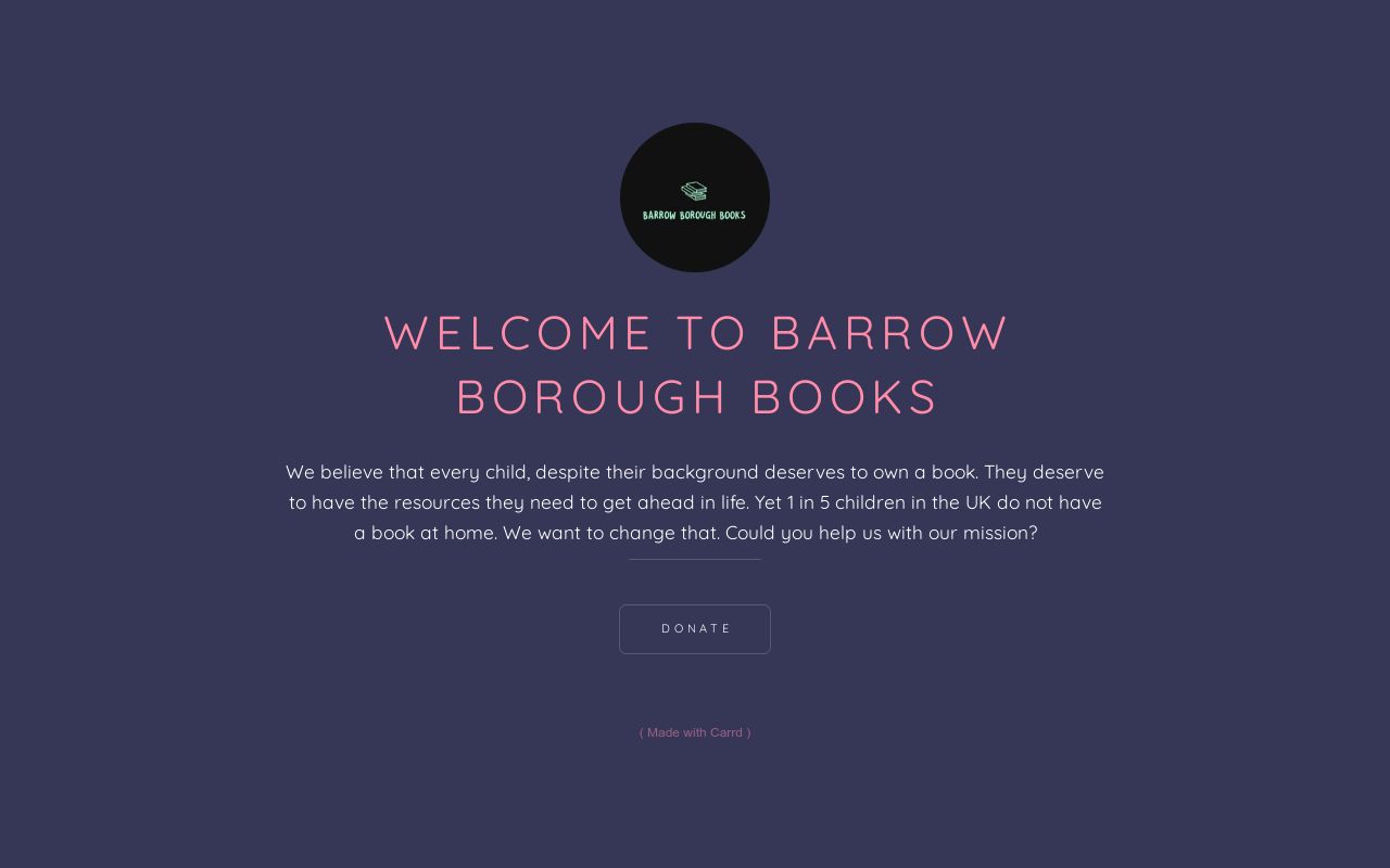 Barrow Borough Books